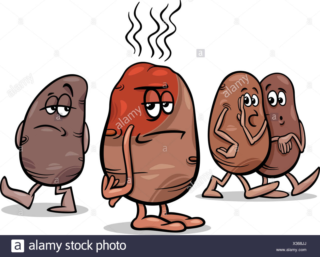 Cartoon Potato Stock Photos & Cartoon Potato Stock Images - Alamy