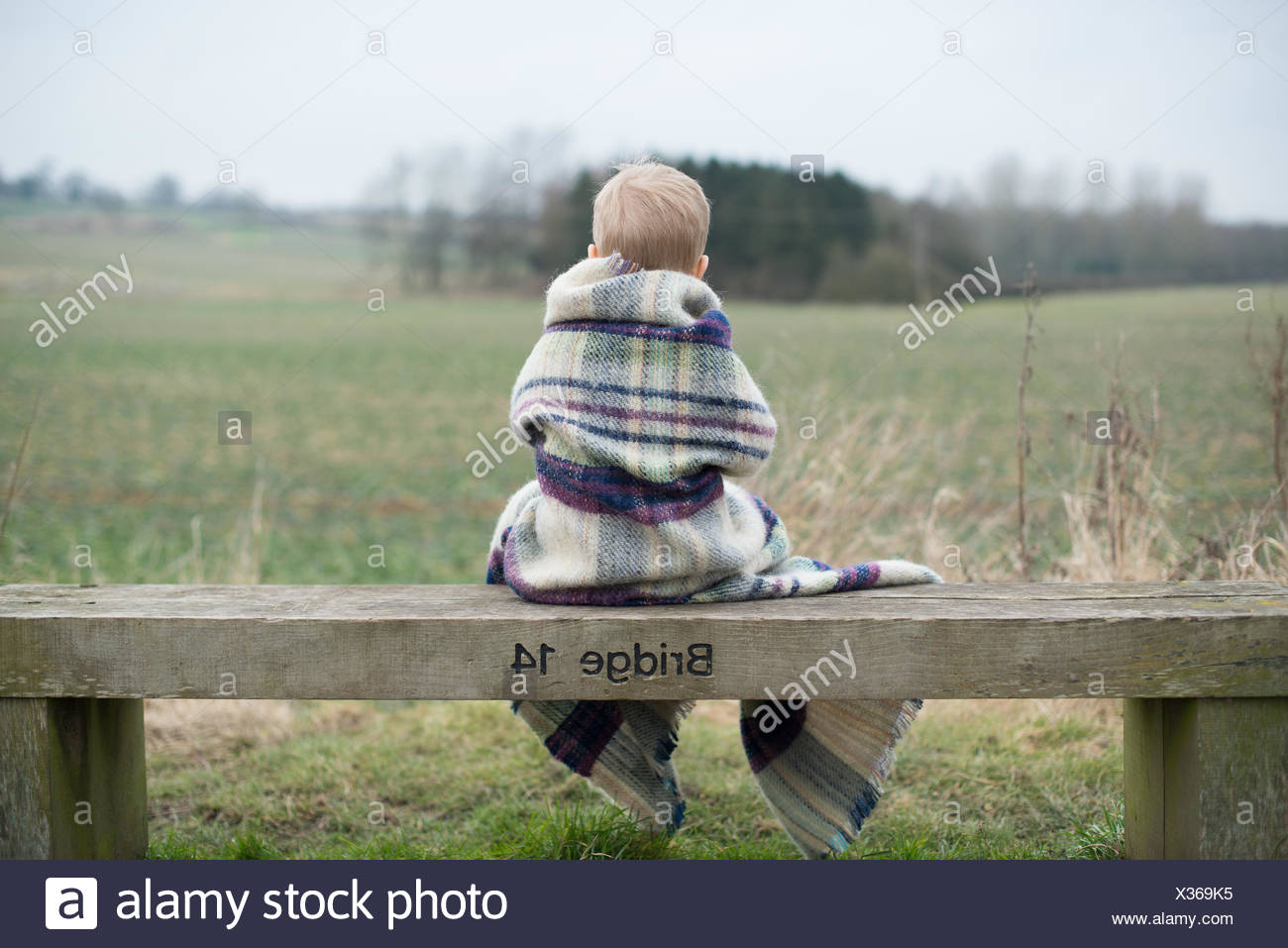 Boy Sitting Bench Rear View High Resolution Stock Photography and ... Boy Sitting Bench Rear View High Resolution Stock Photography and ...