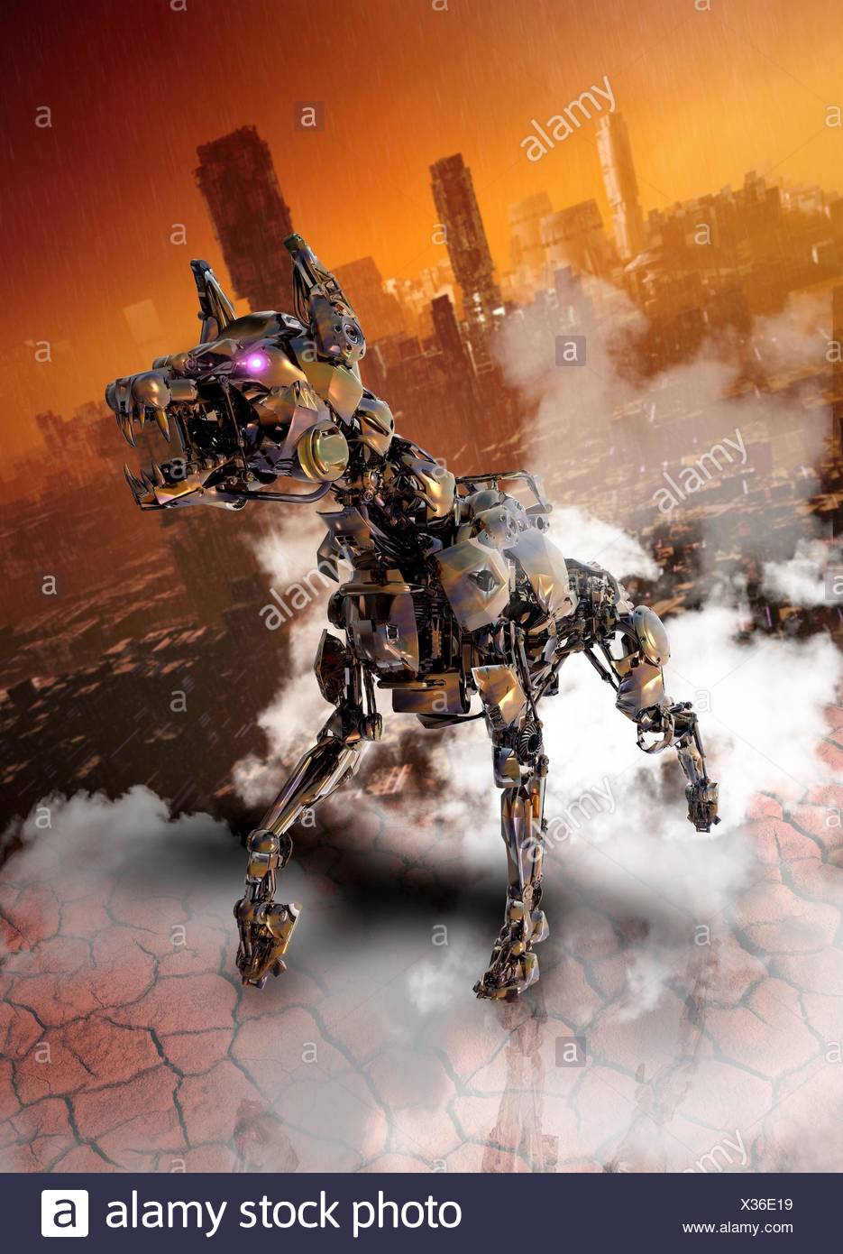 Robot Dog High Resolution Stock Photography and Images - Alamy