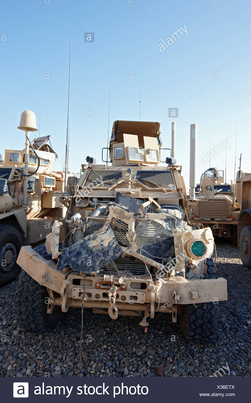 Mine Resistant Ambush Protected Stock Photos & Mine Resistant Ambush ...