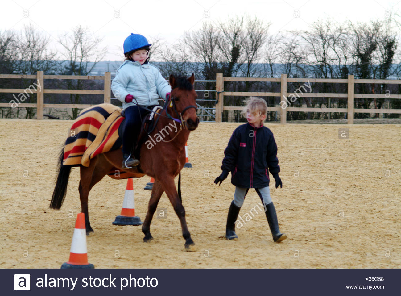 Horse Riding School High Resolution Stock Photography and Images - Alamy