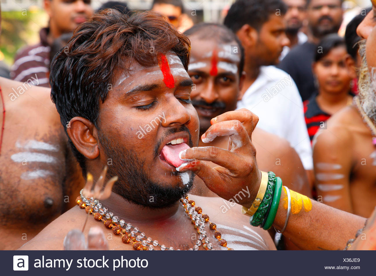 Piercing Festival High Resolution Stock Photography and Images - Alamy