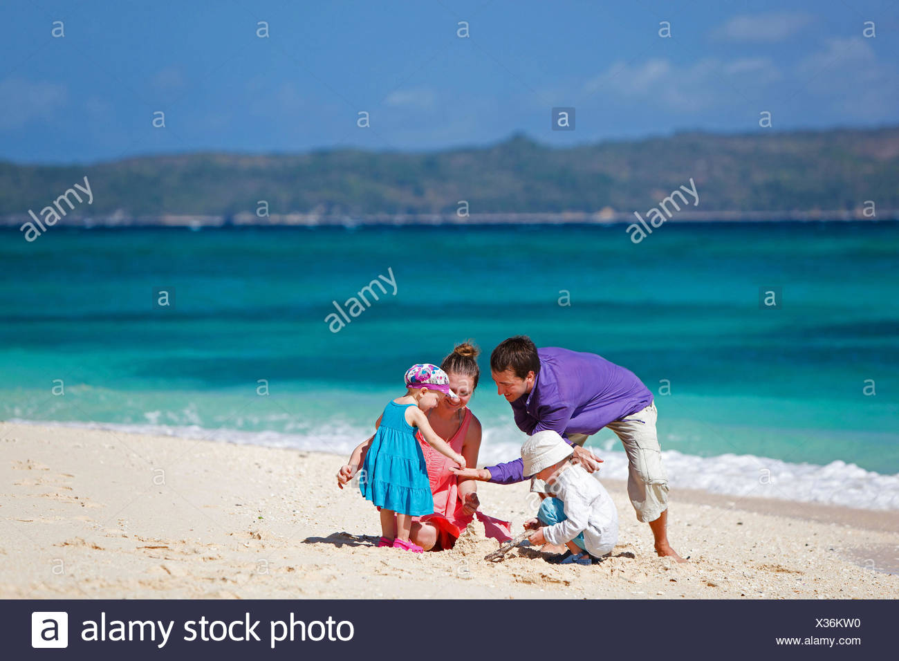 Kids Playing On The Sea Shore High Resolution Stock Photography and ...