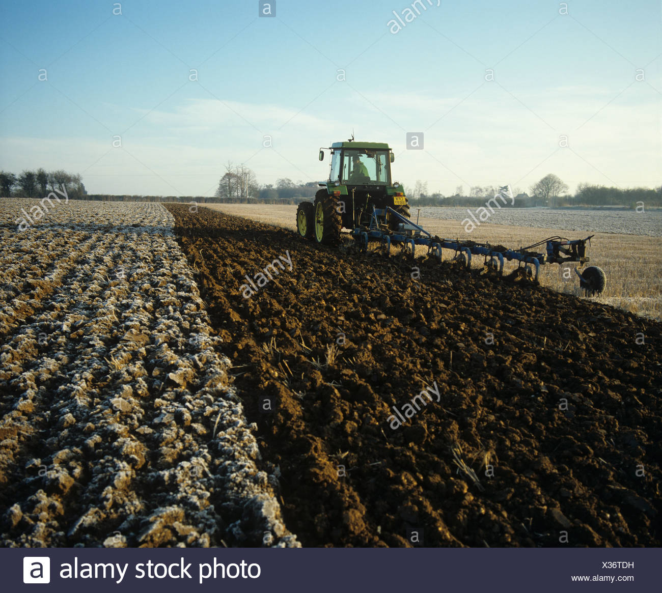 Plow Furrows High Resolution Stock Photography and Images - Alamy