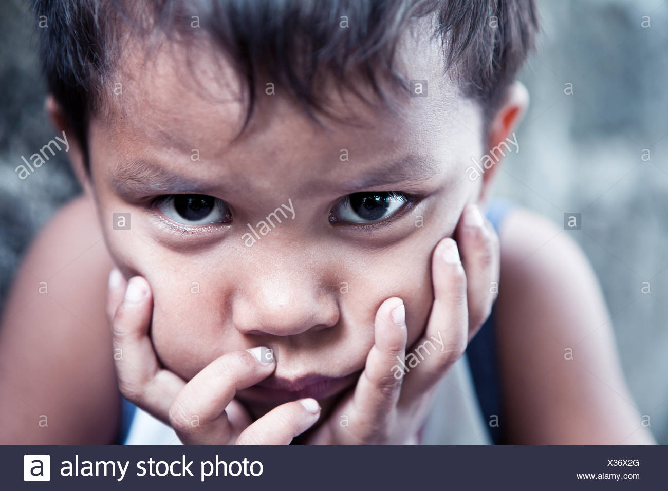 Filipino Face High Resolution Stock Photography and Images - Alamy