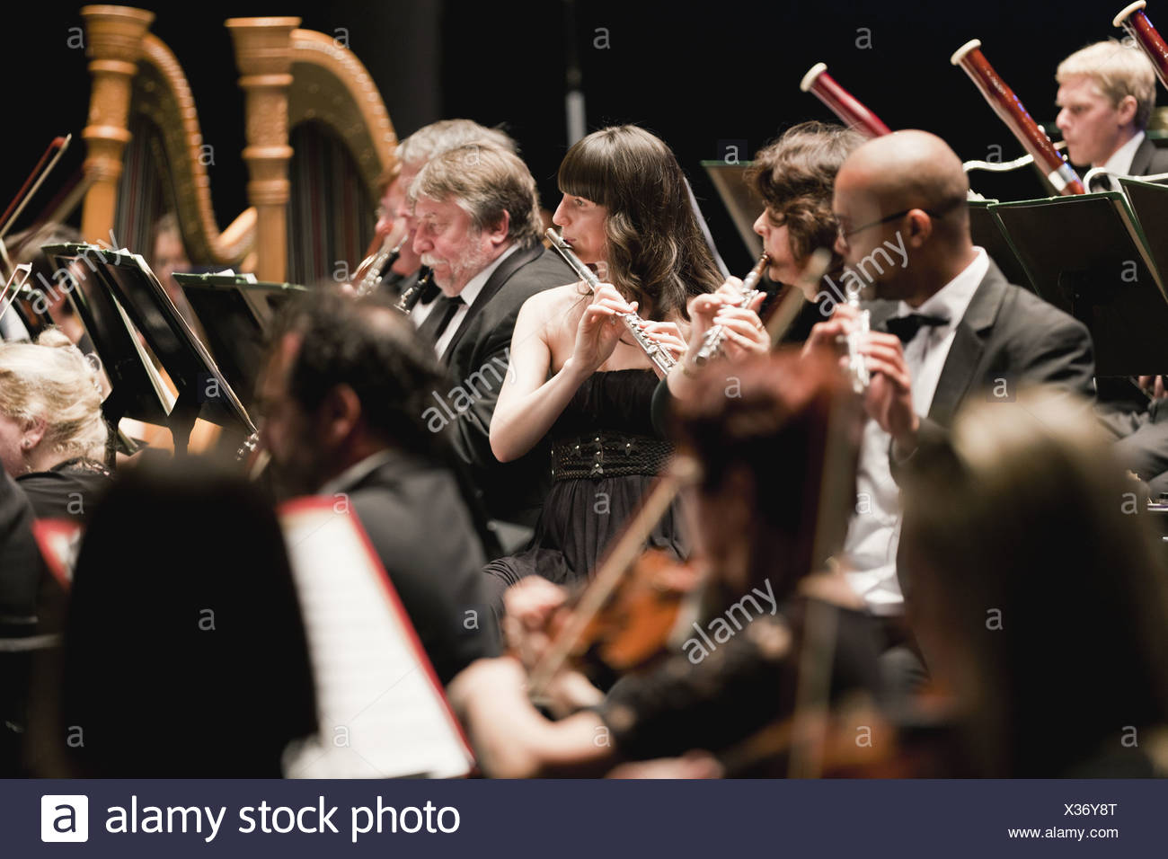 Orchestra High Resolution Stock Photography and Images - Alamy