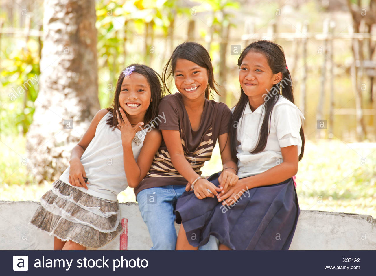 Philippine Girls High Resolution Stock Photography and Images - Alamy