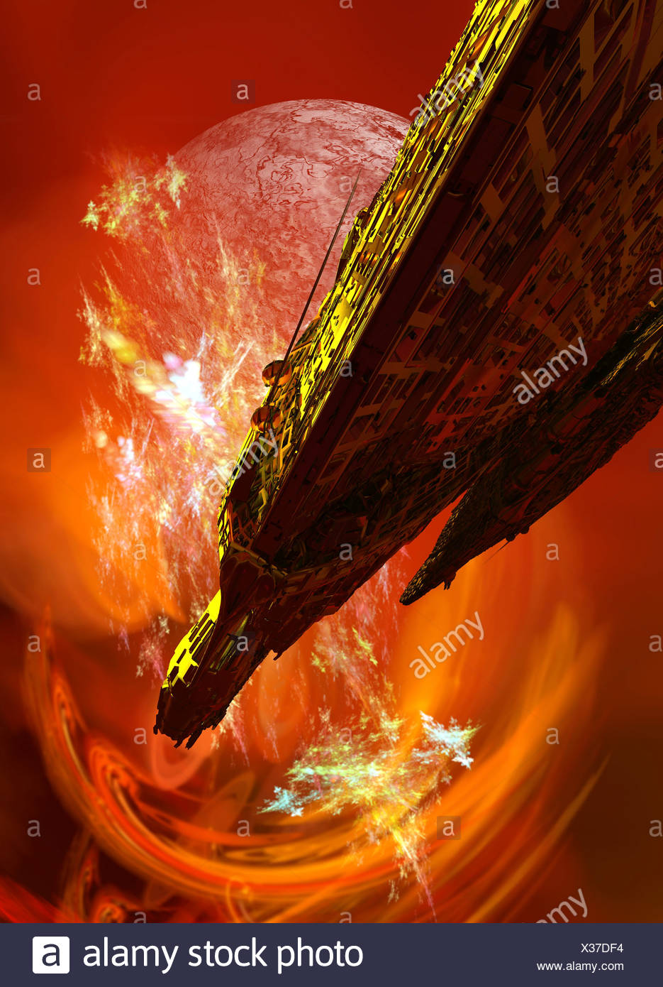 Alien Spaceship High Resolution Stock Photography and Images - Alamy
