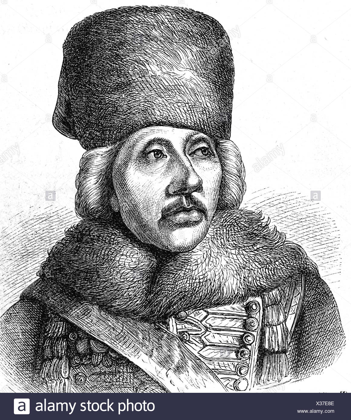 Hans Joachim Von Zieten High Resolution Stock Photography and Images ...