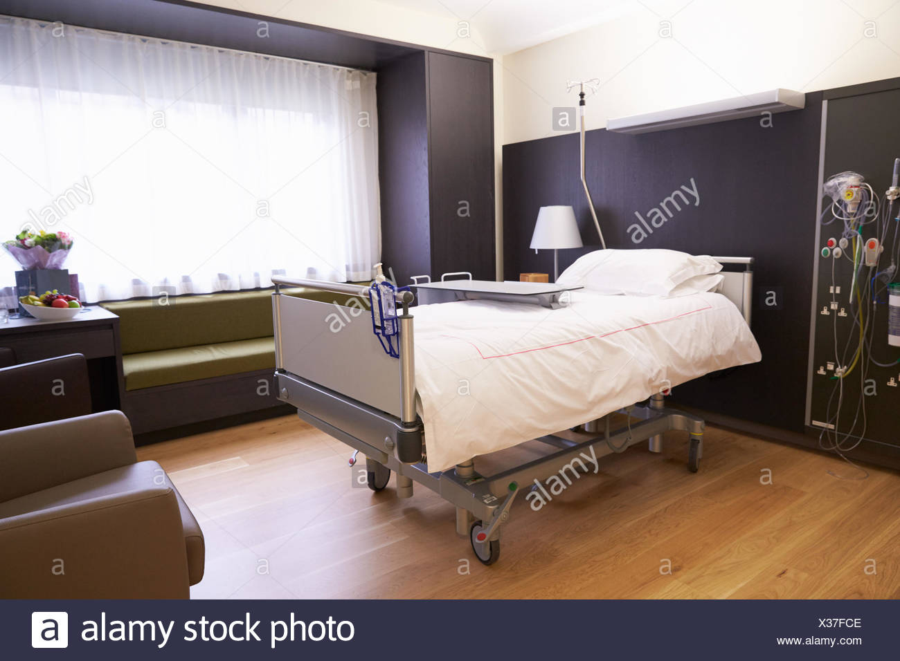 An Empty Hospital Bed High Resolution Stock Photography and Images - Alamy
