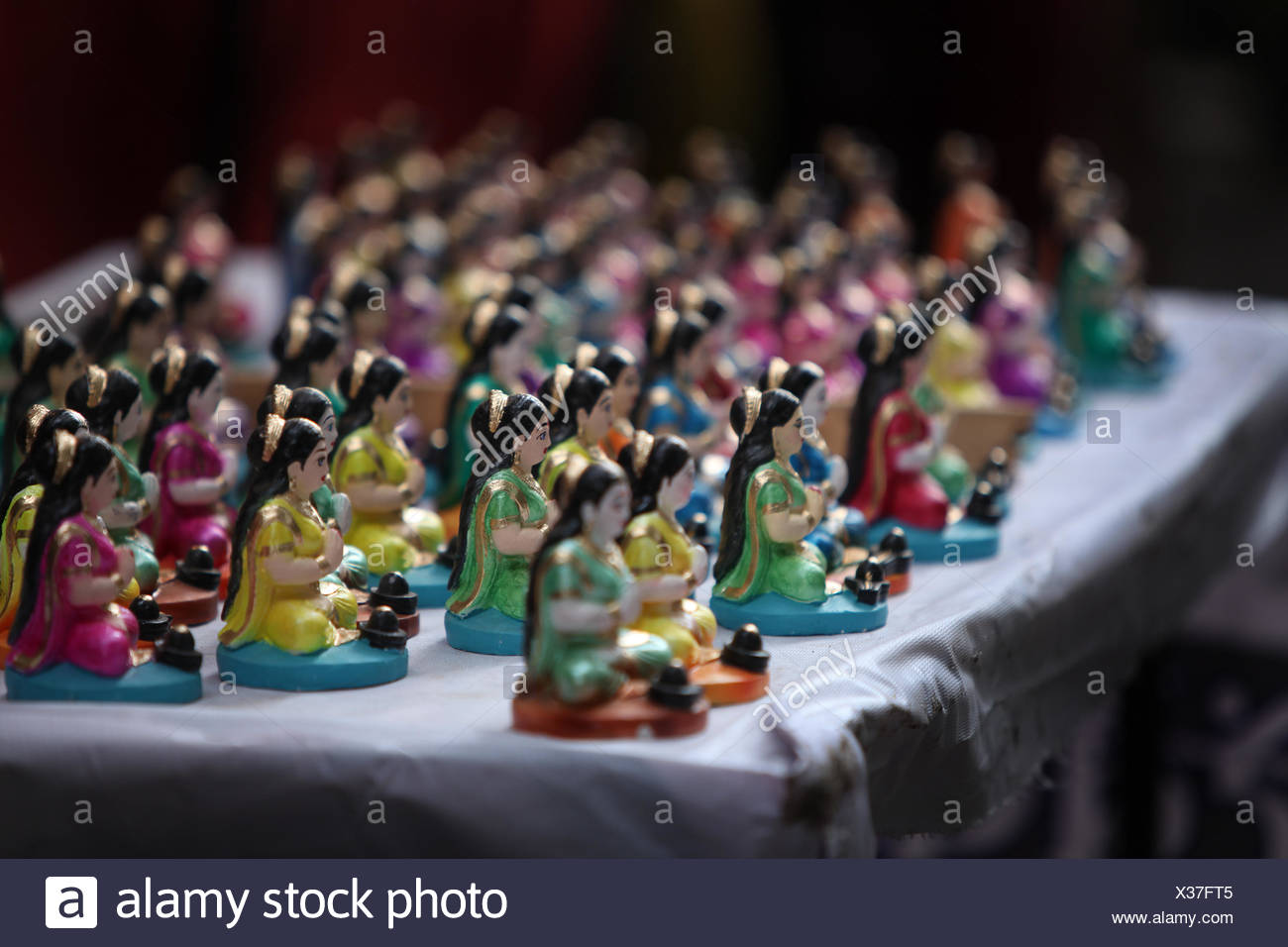 Hindu Goddess Idol High Resolution Stock Photography and Images - Alamy