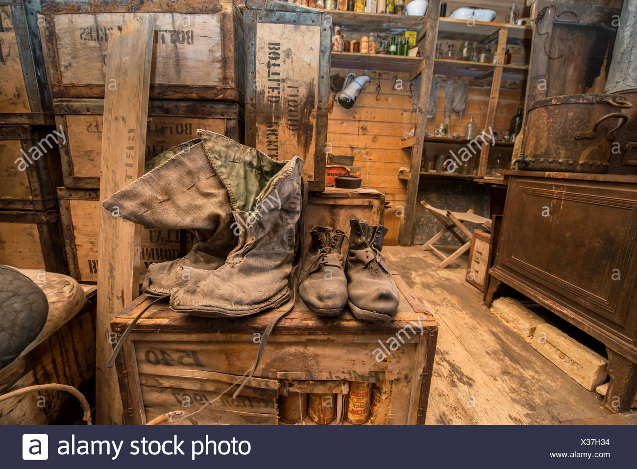 Earnest Shackleton High Resolution Stock Photography and Images - Alamy