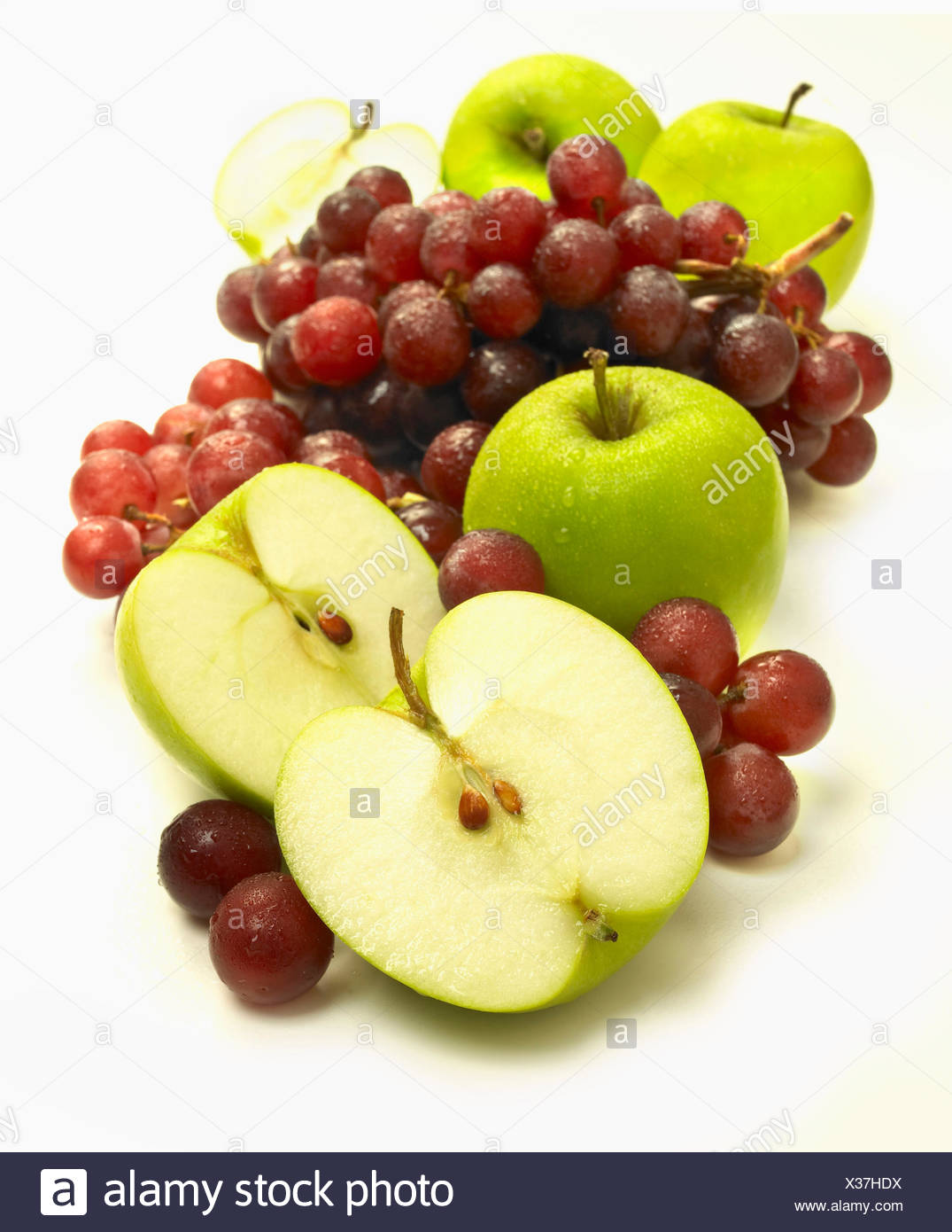 Apple And Grape High Resolution Stock Photography and Images - Alamy