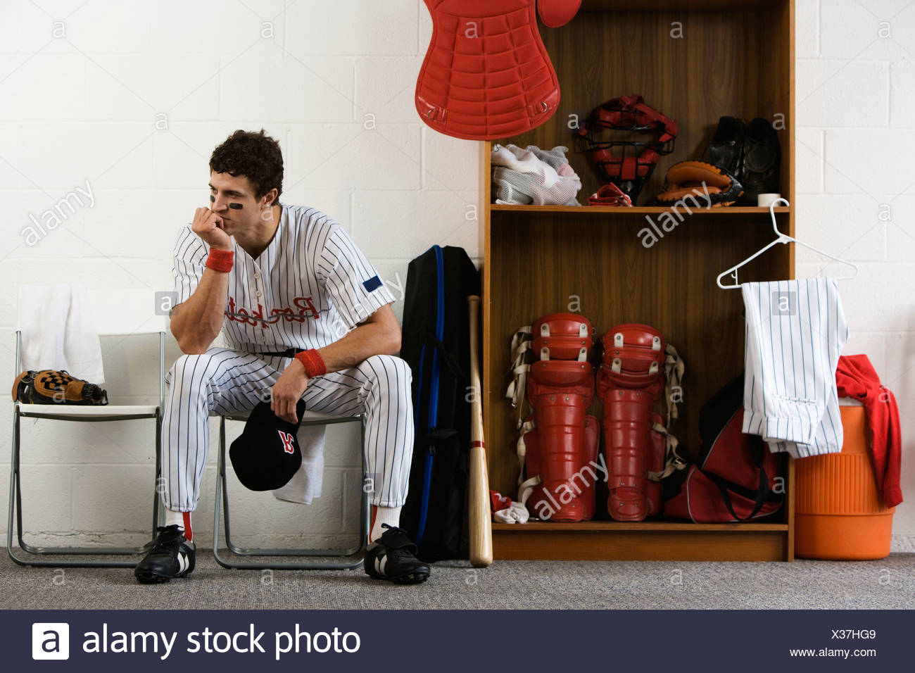 Full Body View Male Nervous High Resolution Stock Photography and ...