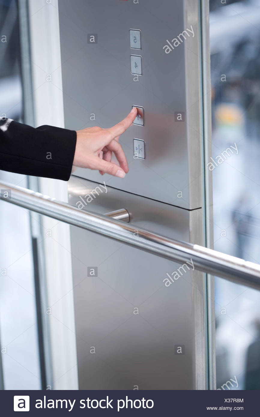 Lift Button High Resolution Stock Photography and Images - Alamy