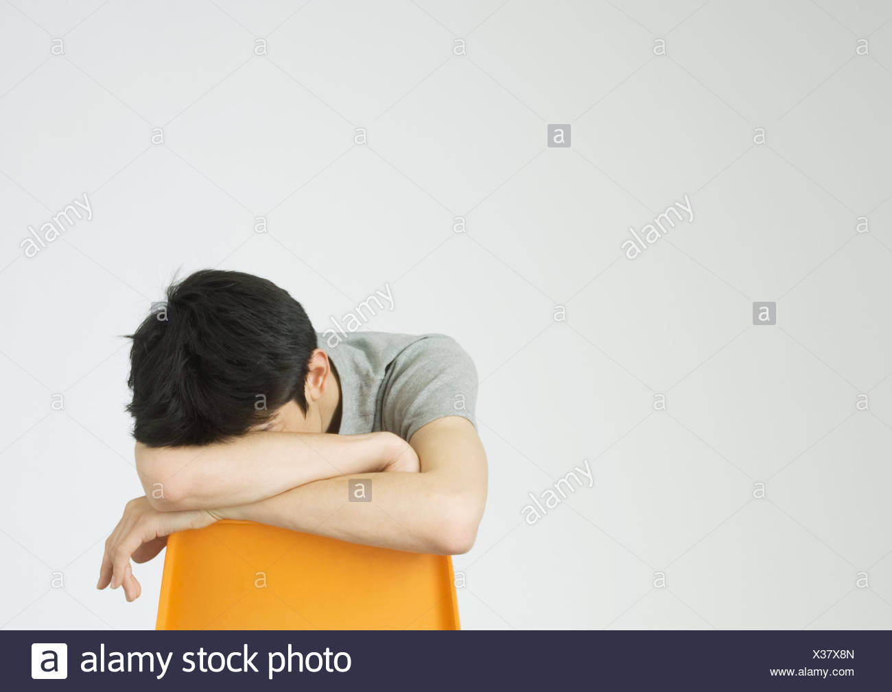 Heads Turned Down High Resolution Stock Photography and Images - Alamy