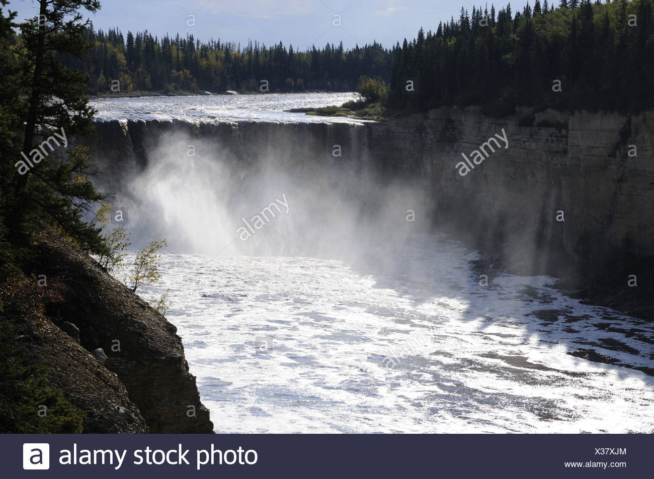 Alexandra Waterfall High Resolution Stock Photography and Images - Alamy