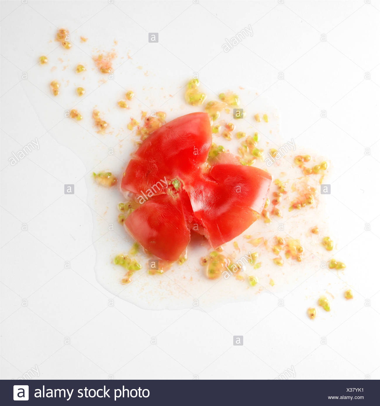 Squished Tomato Stock Photos & Squished Tomato Stock Images - Alamy