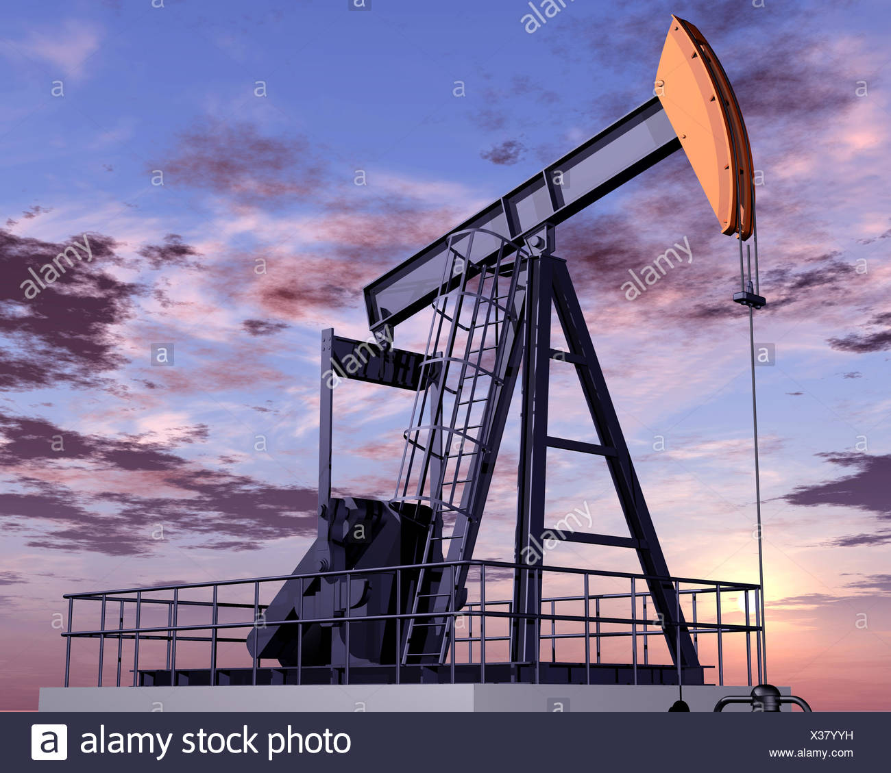 Oil Derrick Drill Rig High Resolution Stock Photography and Images - Alamy