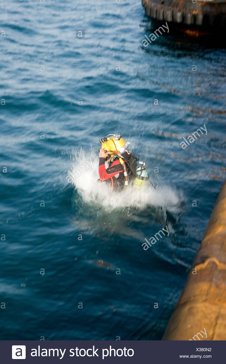 Commercial Diving Suit High Resolution Stock Photography and Images - Alamy