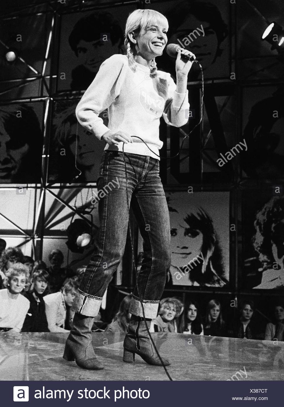 French Pop Singer High Resolution Stock Photography and Images - Alamy