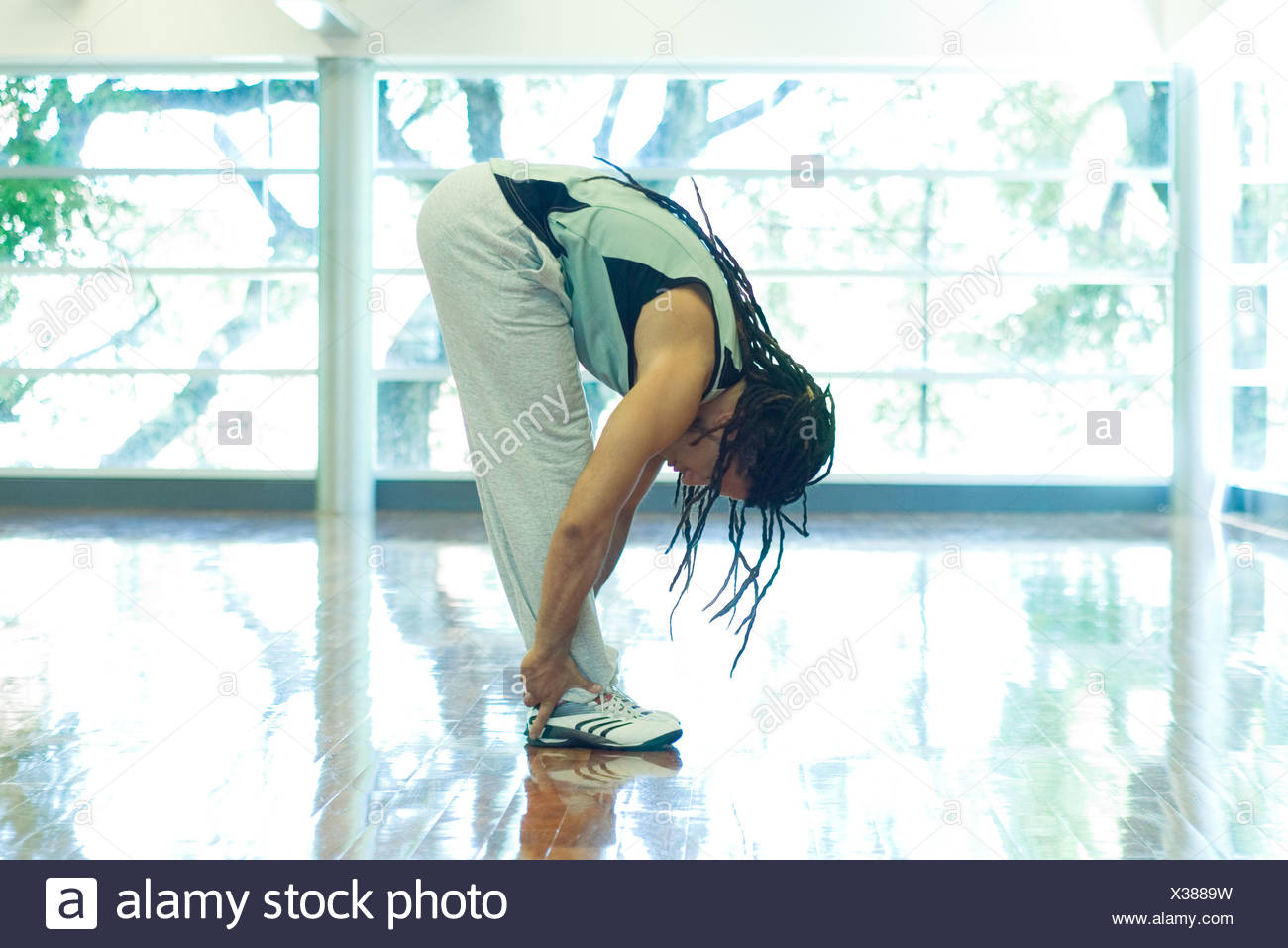 Forward Bends Yoga High Resolution Stock Photography and Images - Alamy
