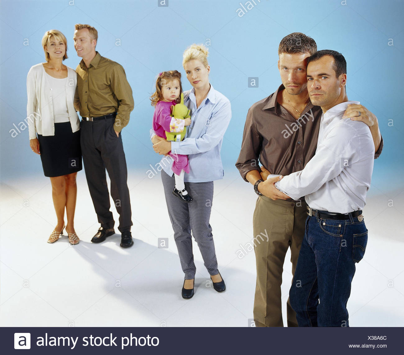 Gay Men And Woman High Resolution Stock Photography and Images - Alamy