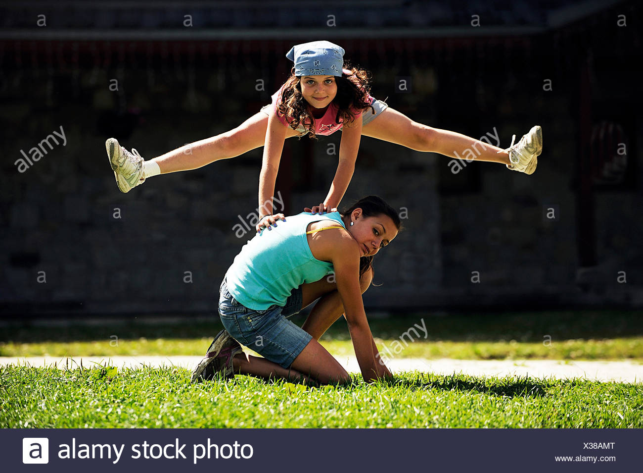 Leapfrogging Stock Photos & Leapfrogging Stock Images - Alamy