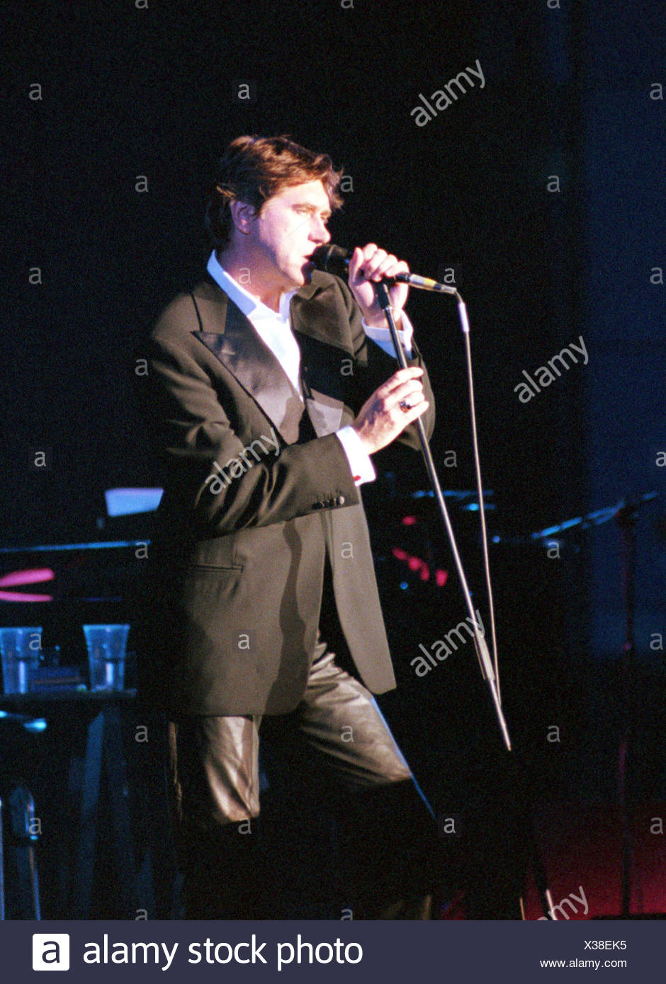 Bryan Ferry High Resolution Stock Photography and Images - Alamy