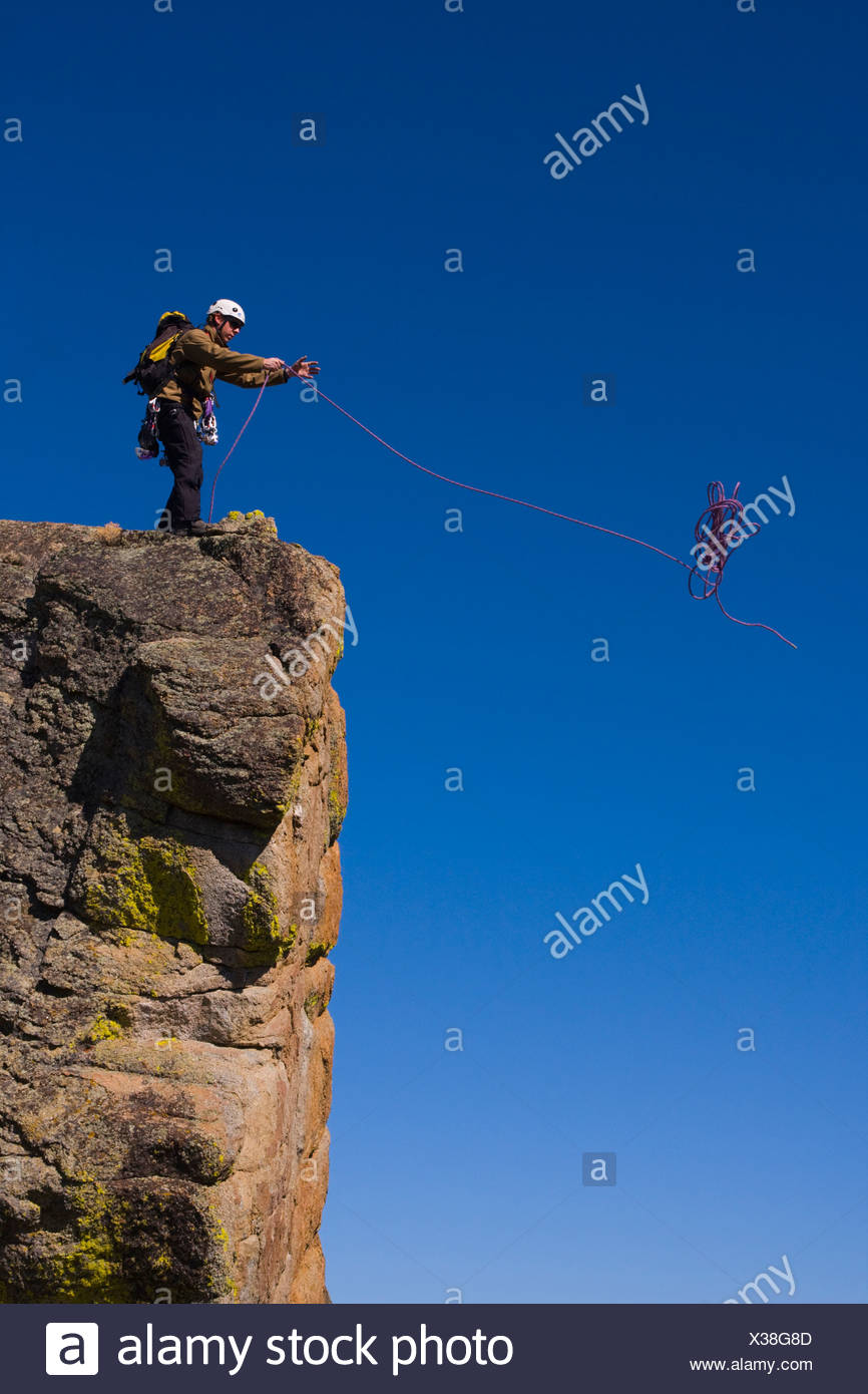 Rope Throwing High Resolution Stock Photography and Images - Alamy