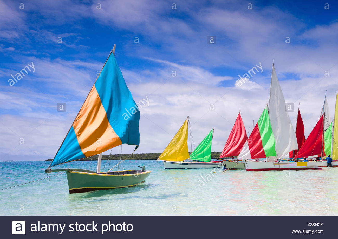 Pirogue Mauritius Stock Photos & Pirogue Mauritius Stock Images - Alamy