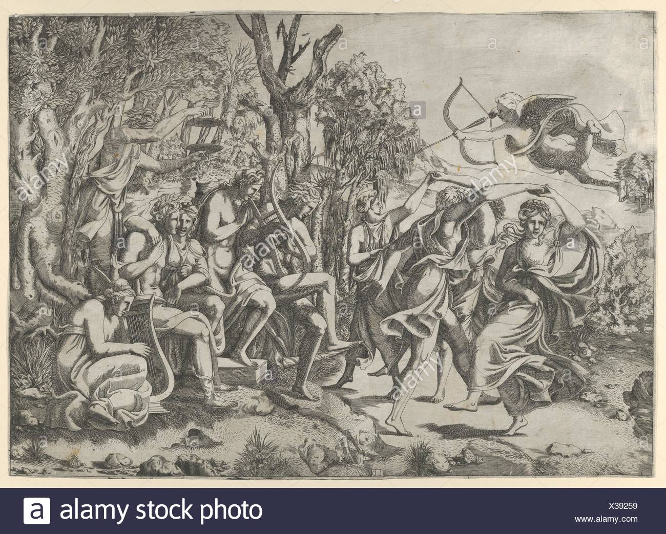 Parmigianino Cupid High Resolution Stock Photography and Images - Alamy