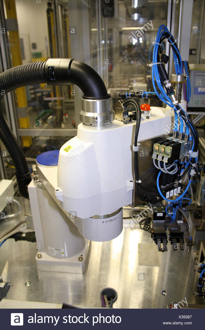 Robots At Work High Resolution Stock Photography and Images - Alamy