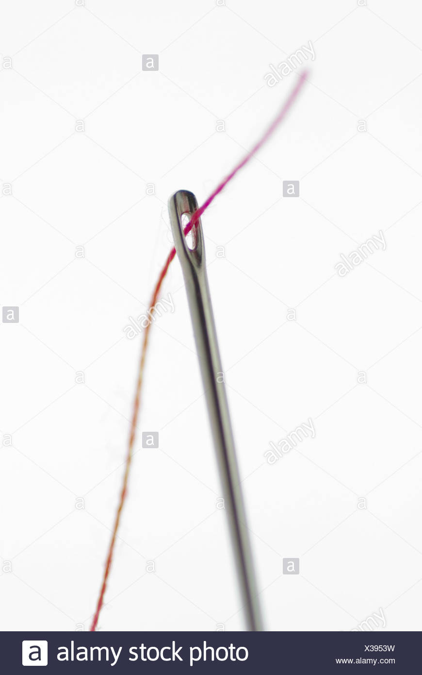 Threading Needle Stock Photos & Threading Needle Stock Images - Alamy