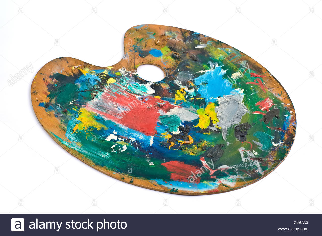Artist Palette High Resolution Stock Photography and Images - Alamy