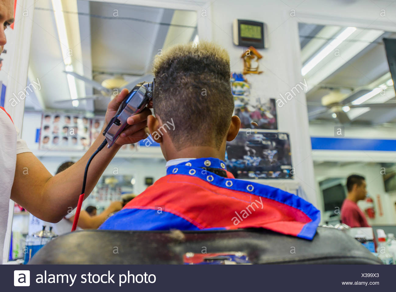 Barbershop High Resolution Stock Photography and Images - Alamy