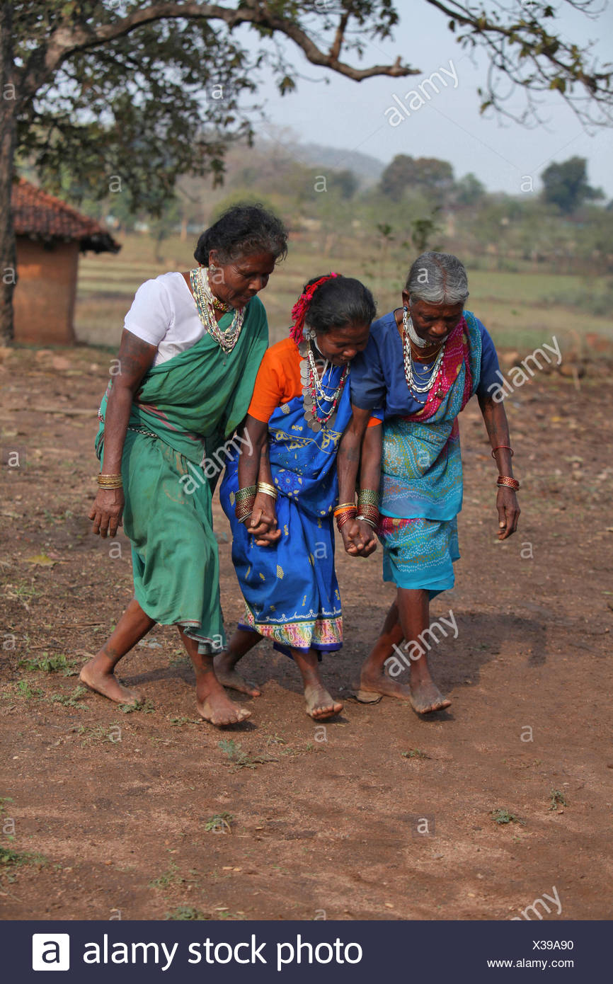 Baiga Women Stock Photos & Baiga Women Stock Images - Alamy