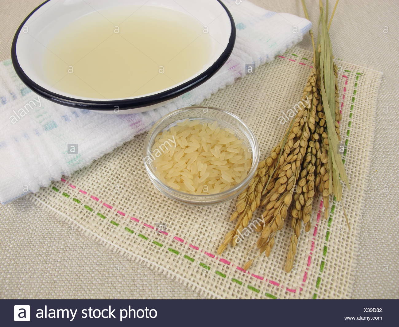 Spring Rice High Resolution Stock Photography and Images - Alamy