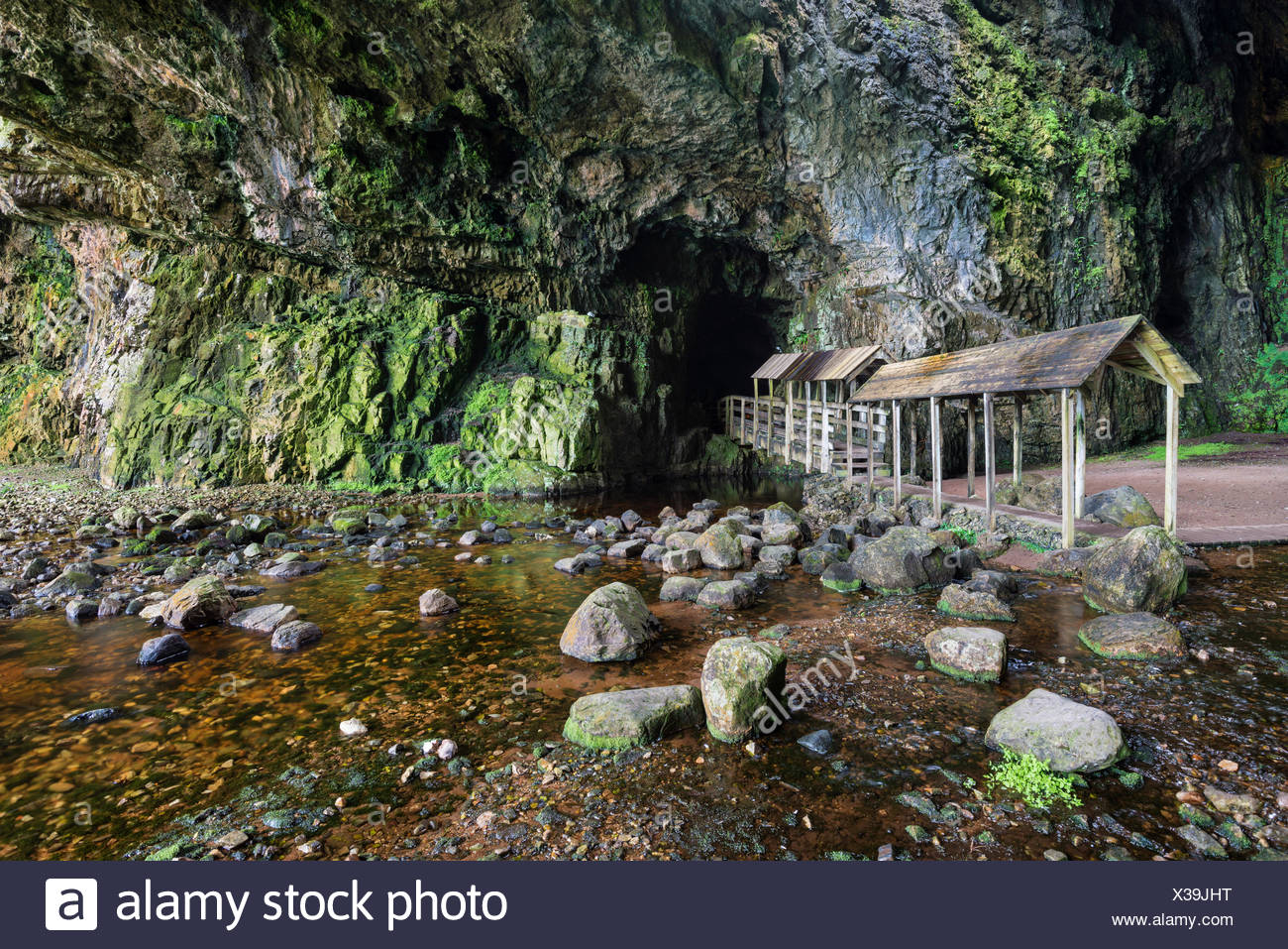 Scotland Limestone Caves Uk High Resolution Stock Photography and ...