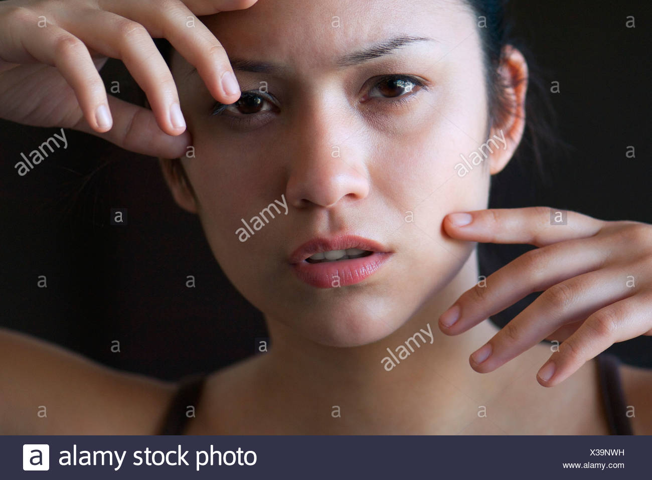 Distress Or Misunderstanding High Resolution Stock Photography and ...