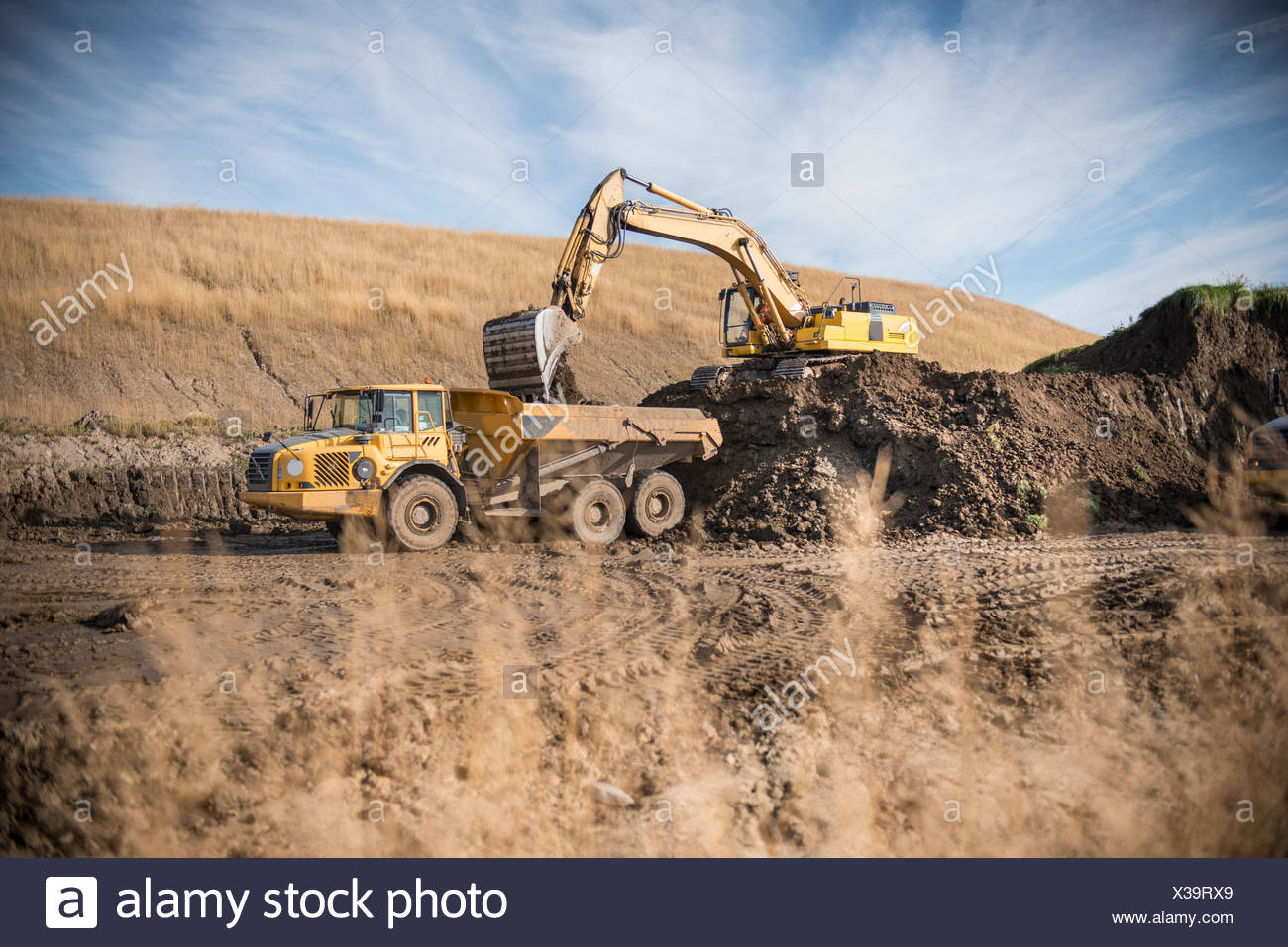 Coal Mine Excavator High Resolution Stock Photography and Images - Alamy