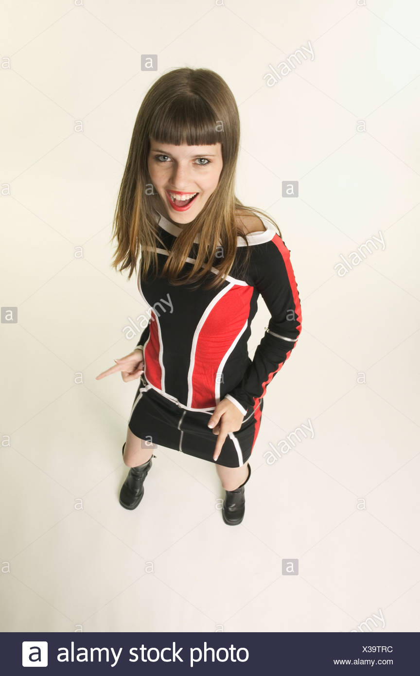 Active Teenager Posed High Resolution Stock Photography and Images - Alamy