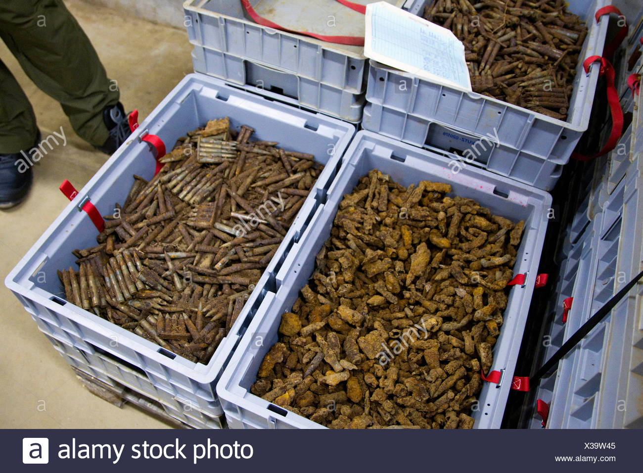 Munitions Bunkers High Resolution Stock Photography and Images - Alamy