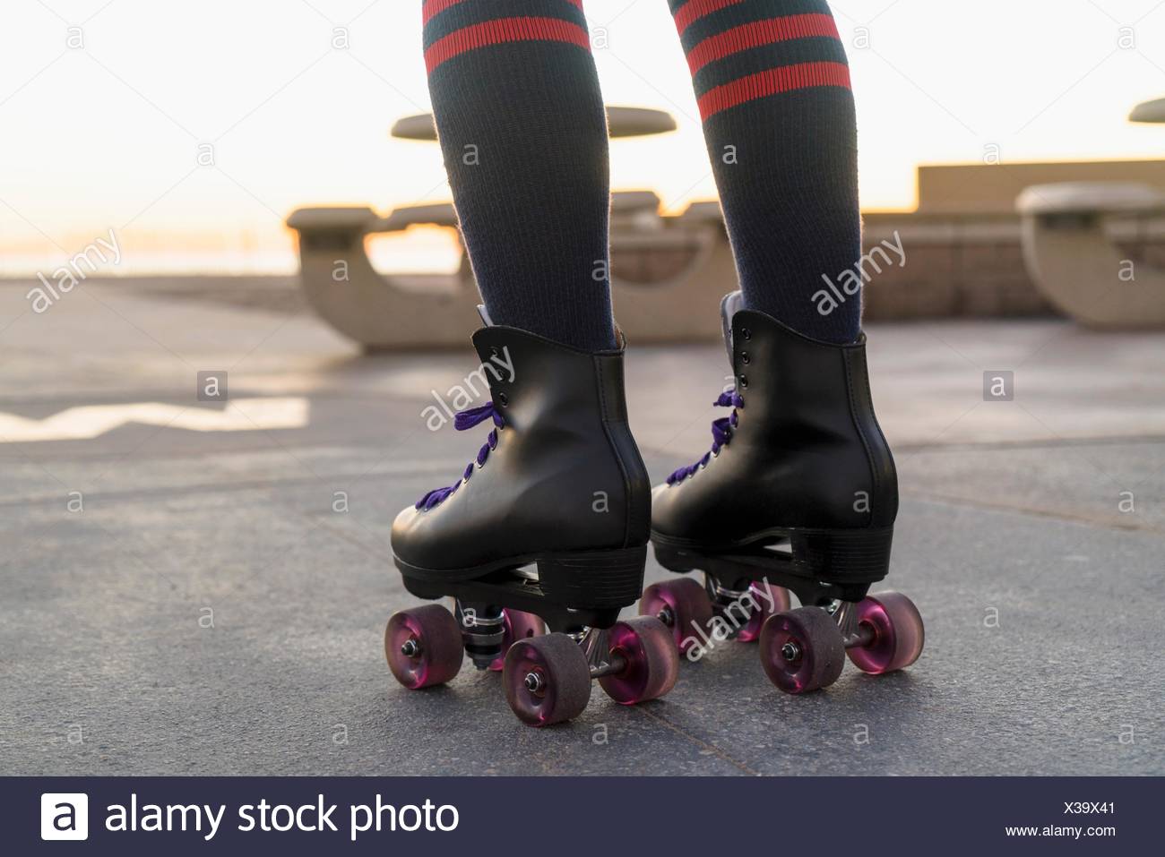 Rollerskating Stock Photos & Rollerskating Stock Images - Alamy