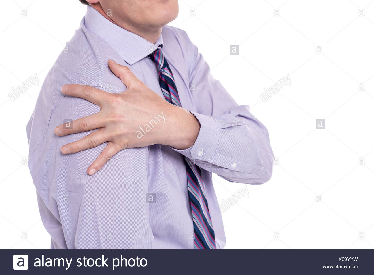 Man Shoulder Ache High Resolution Stock Photography and Images - Alamy
