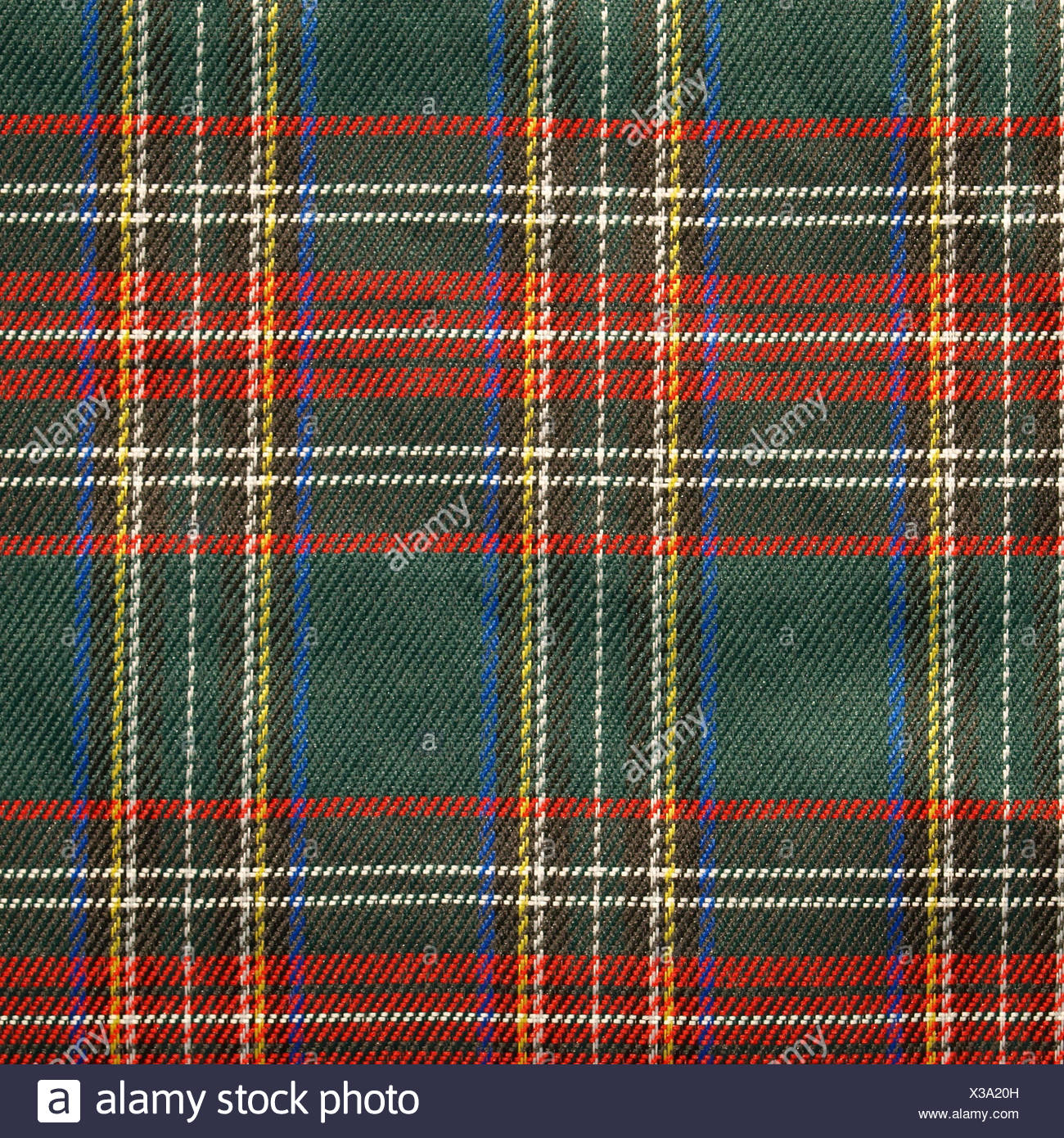 Green Scotland Scottish Sheet Tartan Textile Uk Wool High Resolution ...