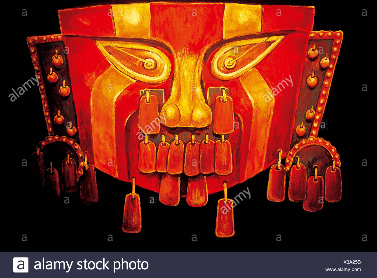 (inka Or Inca) Mask High Resolution Stock Photography and Images - Alamy