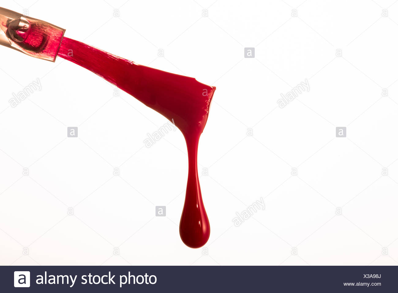 Dripping Nail Polish High Resolution Stock Photography and Images - Alamy