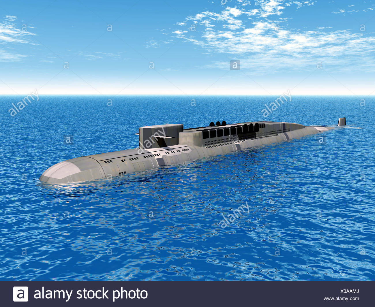 Nuclear Submarine Underwater High Resolution Stock Photography and ...