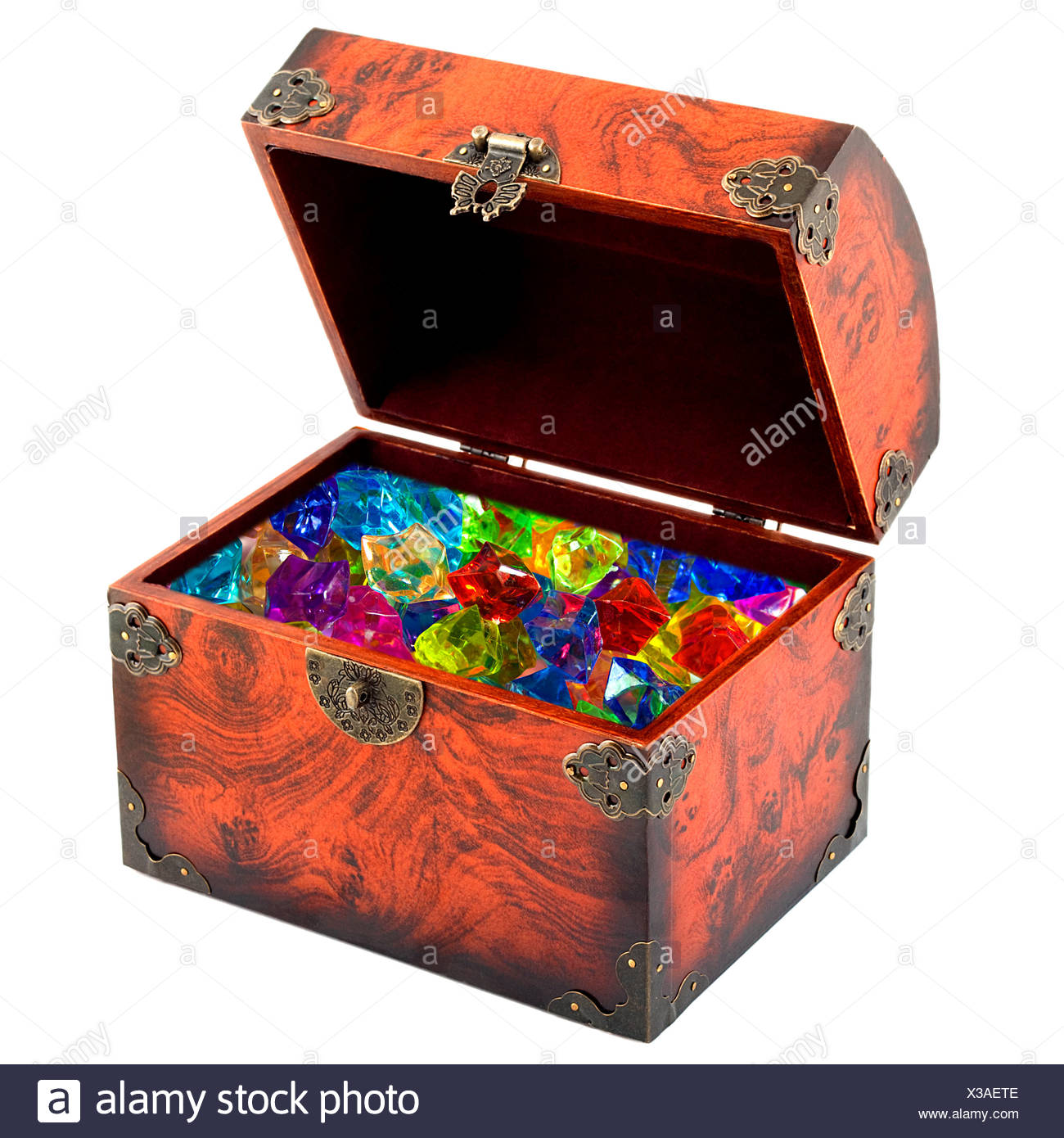 Open Treasure Chest Stock Photos & Open Treasure Chest Stock Images - Alamy